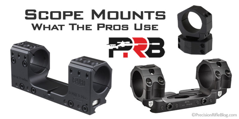 Best Scope Mount – What The Pros Use - PrecisionRifleBlog.com