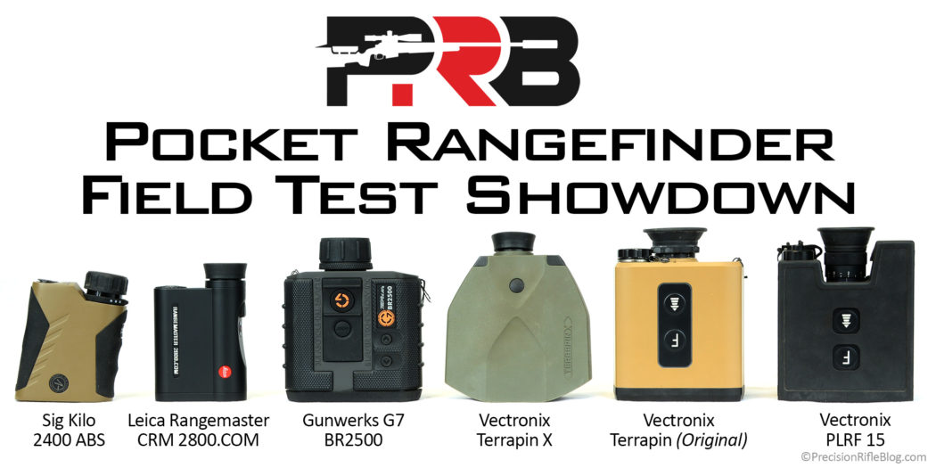 Pocket Rangefinder Field Test Showdown - PrecisionRifleBlog.com