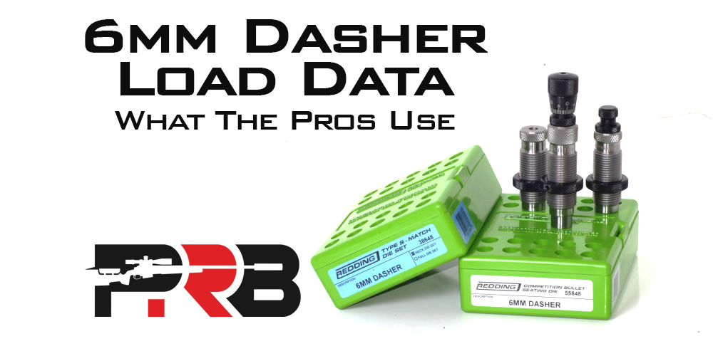 6mm Dasher Load Data – What The Pros Use - PrecisionRifleBlog.com