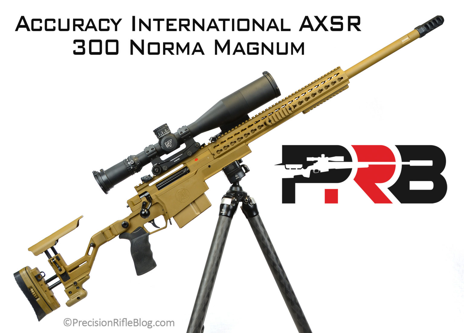 Accuracy International AXSR Review - PrecisionRifleBlog.com