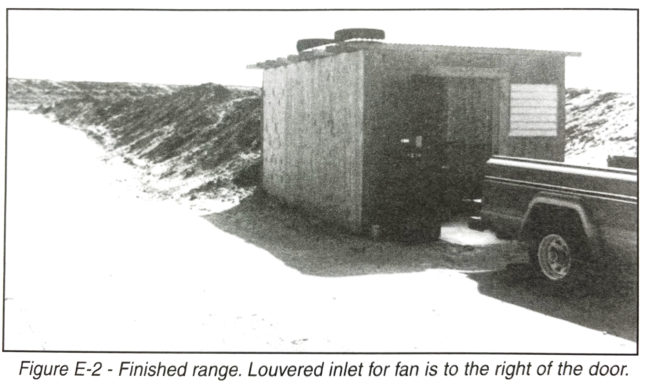 PRB’s New 100-Yard Underground Range - PrecisionRifleBlog.com