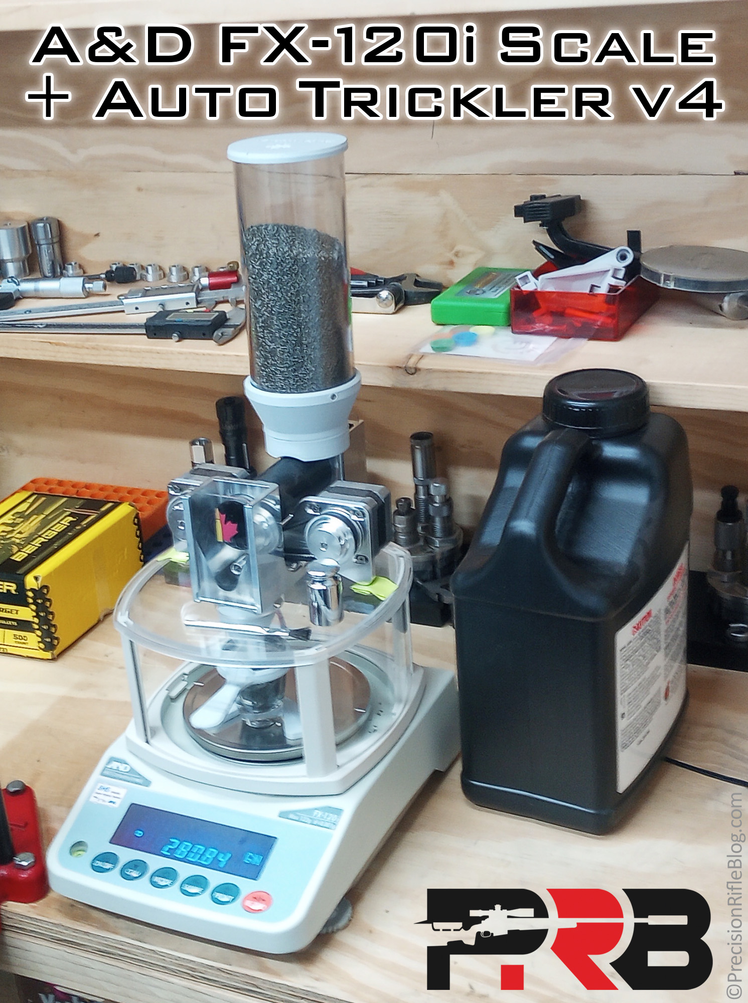 The PRS Champ’s Load Data & Reloading Process – Austin Buschman Shooter ...