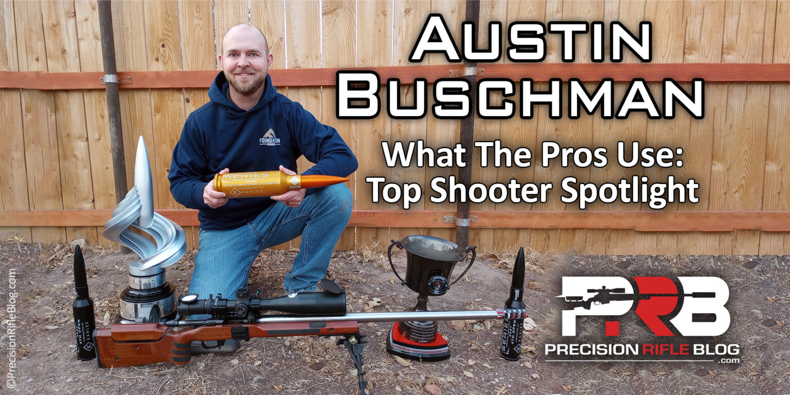 Austin Buschman – What The Pros Use: Top Shooter Spotlight ...