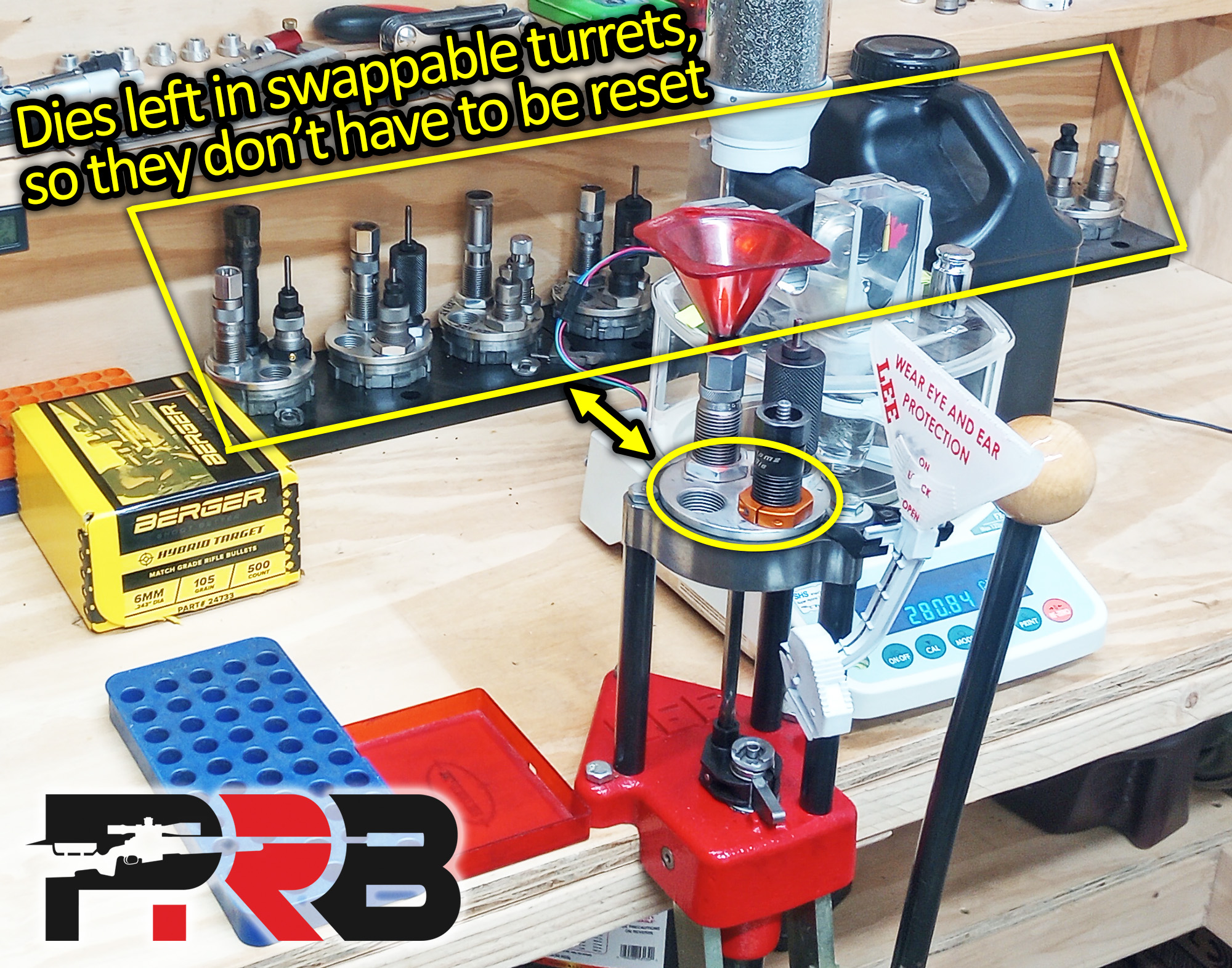 The PRS Champ’s Load Data & Reloading Process – Austin Buschman Shooter ...