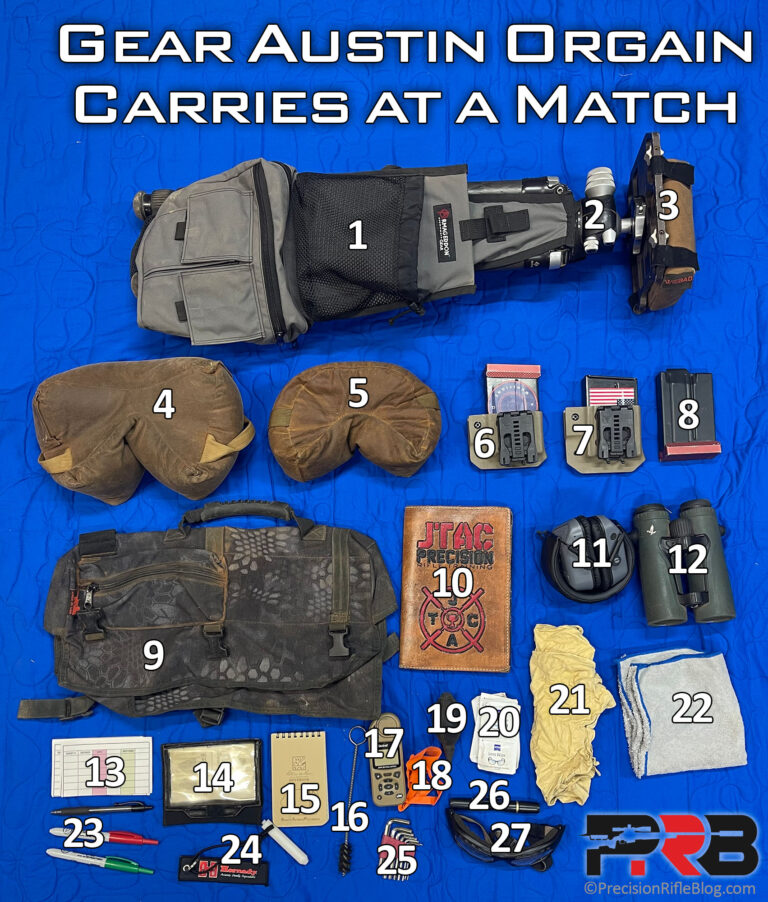 Everything A 2-Time PRS Champ Carries At A Match – Austin Orgain ...