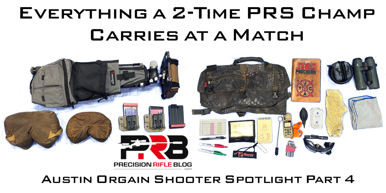 Everything A 2-Time PRS Champ Carries At A Match – Austin Orgain ...
