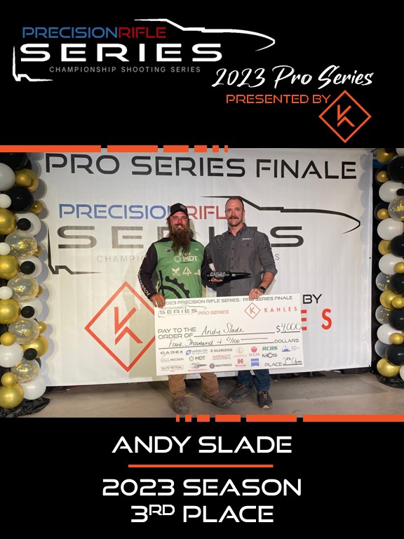 Andy Slade Wins $30,000 at 2023 AG Cup! - PrecisionRifleBlog.com