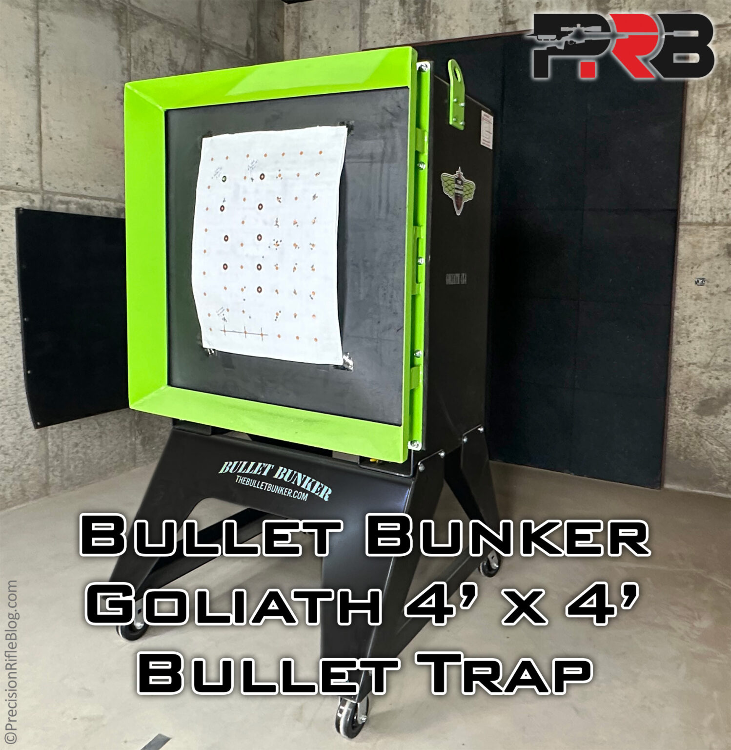 Finish Out of PRB’s 100 Yard Underground Range - PrecisionRifleBlog.com