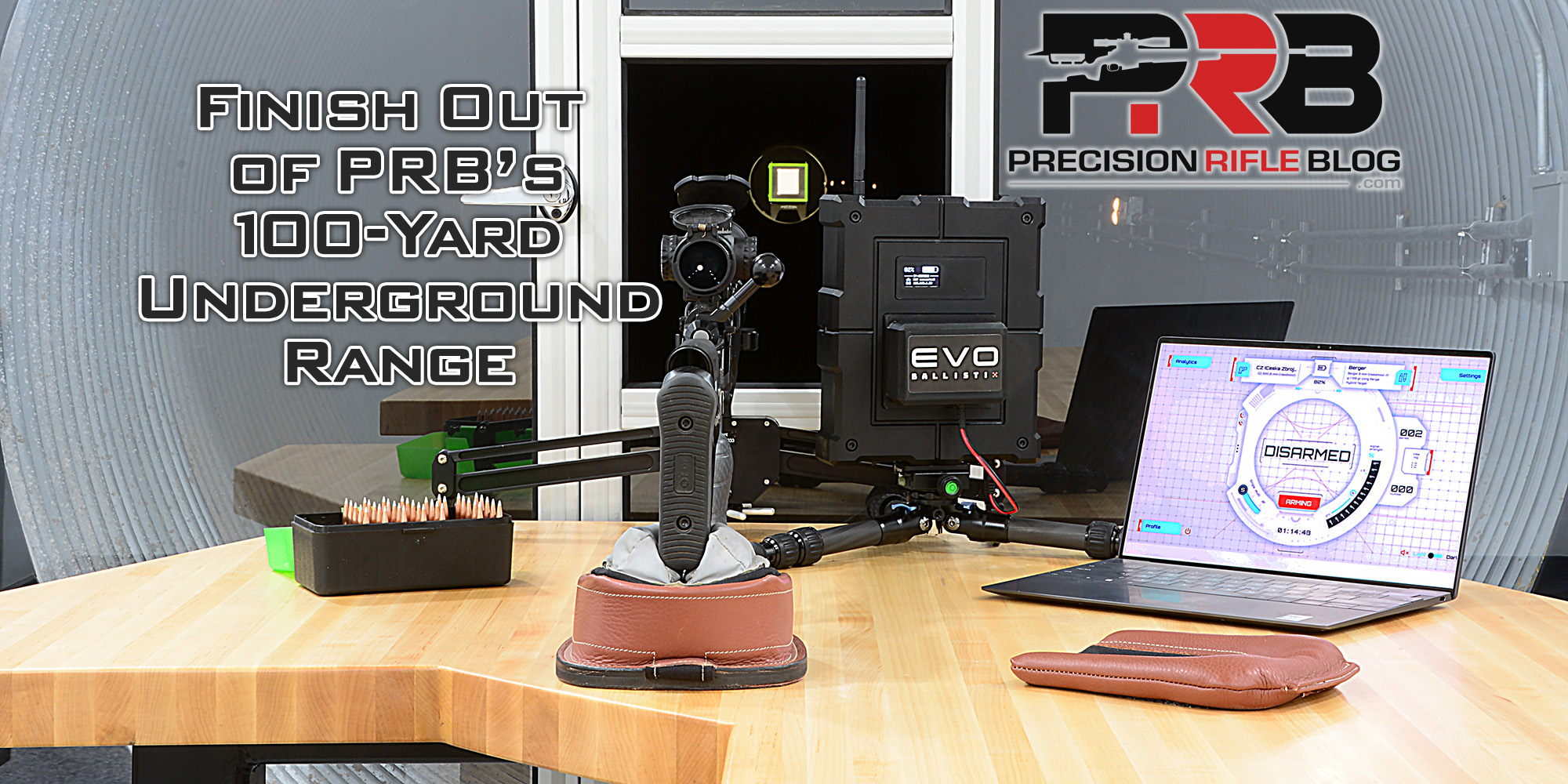 Finish Out of PRB’s 100 Yard Underground Range - PrecisionRifleBlog.com