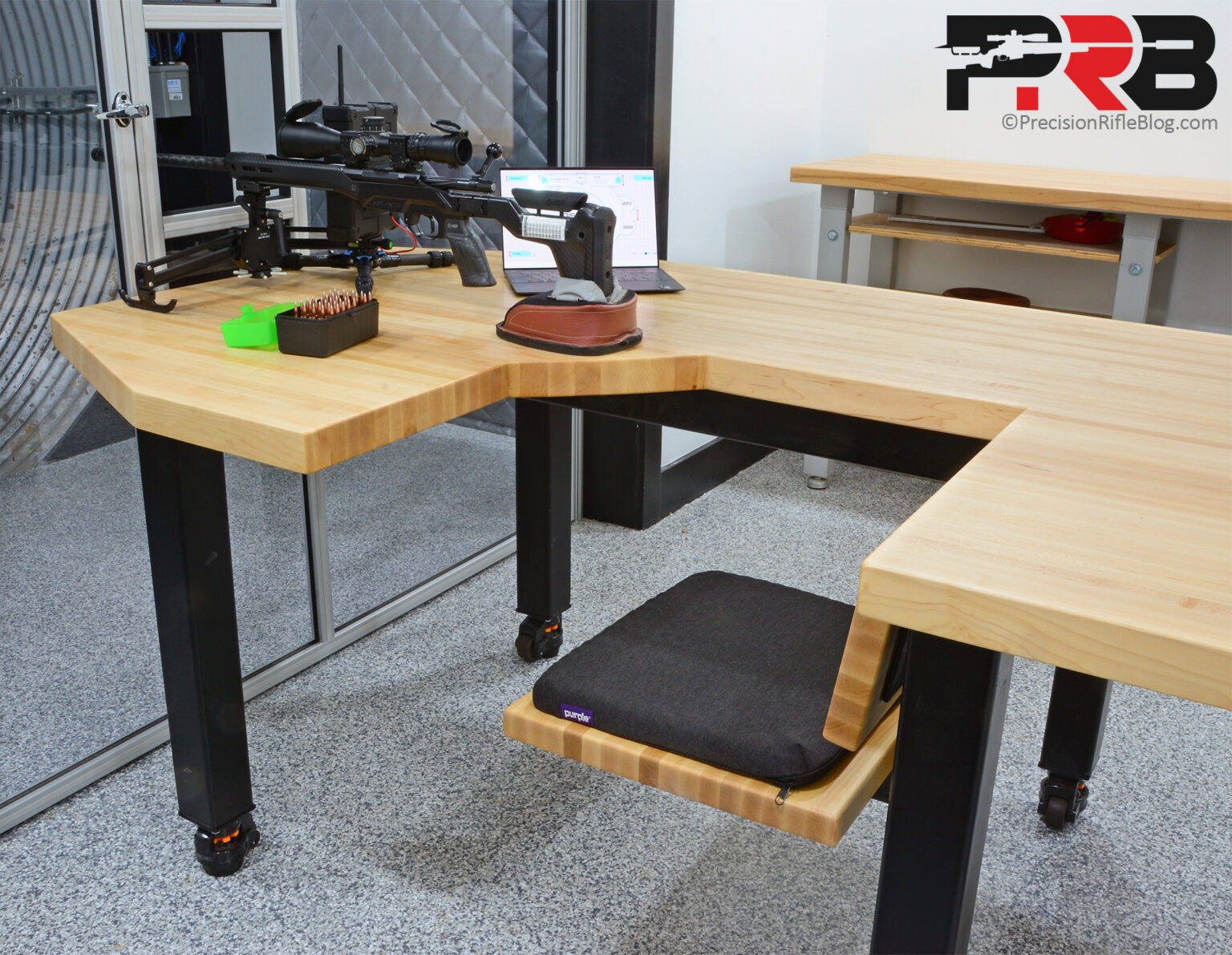 Finish Out of PRB’s 100 Yard Underground Range - PrecisionRifleBlog.com