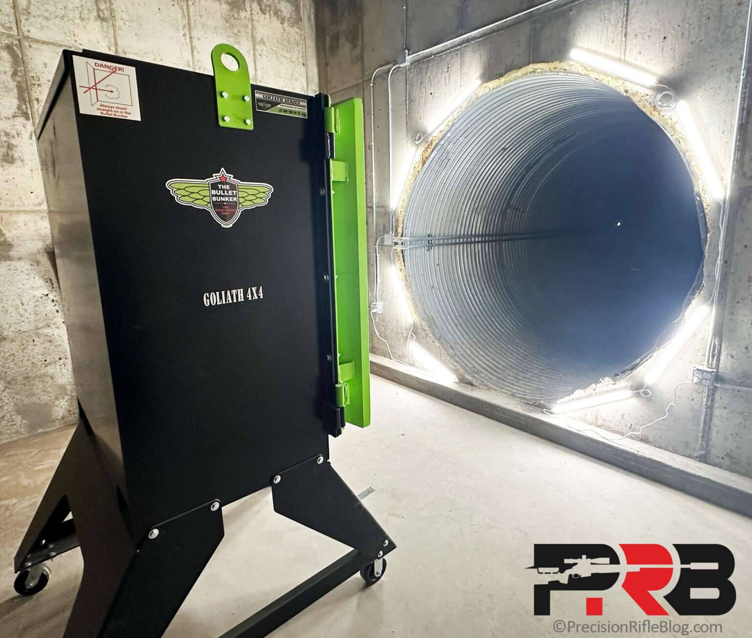 Finish Out of PRB’s 100 Yard Underground Range - PrecisionRifleBlog.com