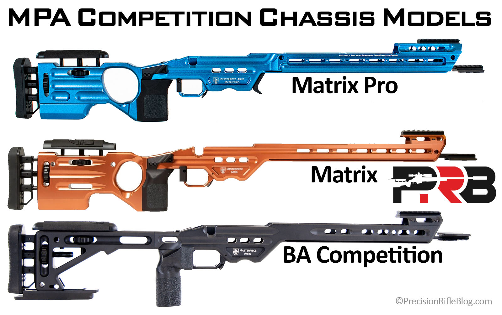 What The Pros Use: Best Rifle Chassis & Stocks - PrecisionRifleBlog.com