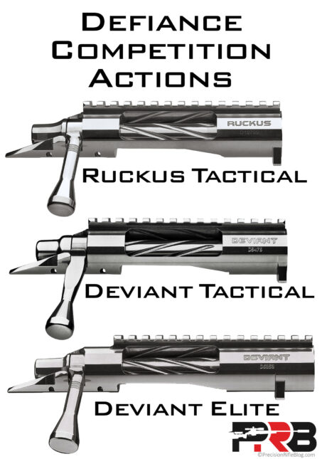Best Custom Rifle Action: What The Pros Use - PrecisionRifleBlog.com