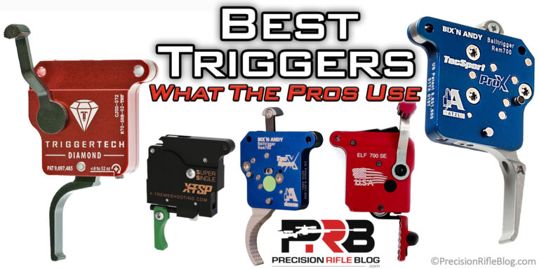 Best Rifle Trigger: What The Pros Use - PrecisionRifleBlog.com