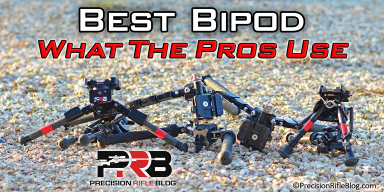 Best Rifle Bipod – What The Pros Use - PrecisionRifleBlog.com