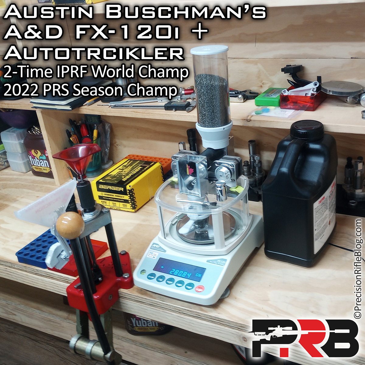 Best Powder Scale – What The Pros Use - PrecisionRifleBlog.com