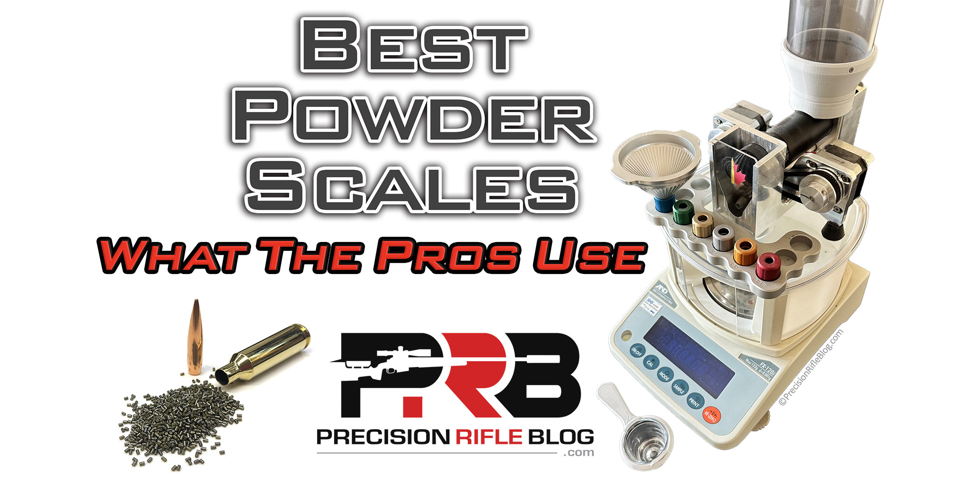 Best Powder Scale – What The Pros Use - PrecisionRifleBlog.com