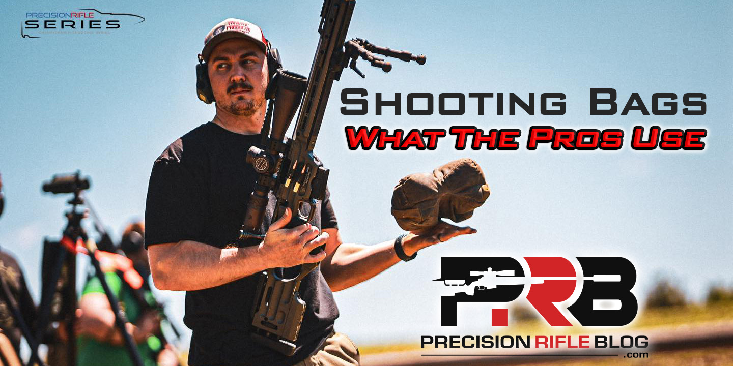 Best Shooting Bags – What The Pros Use - PrecisionRifleBlog.com