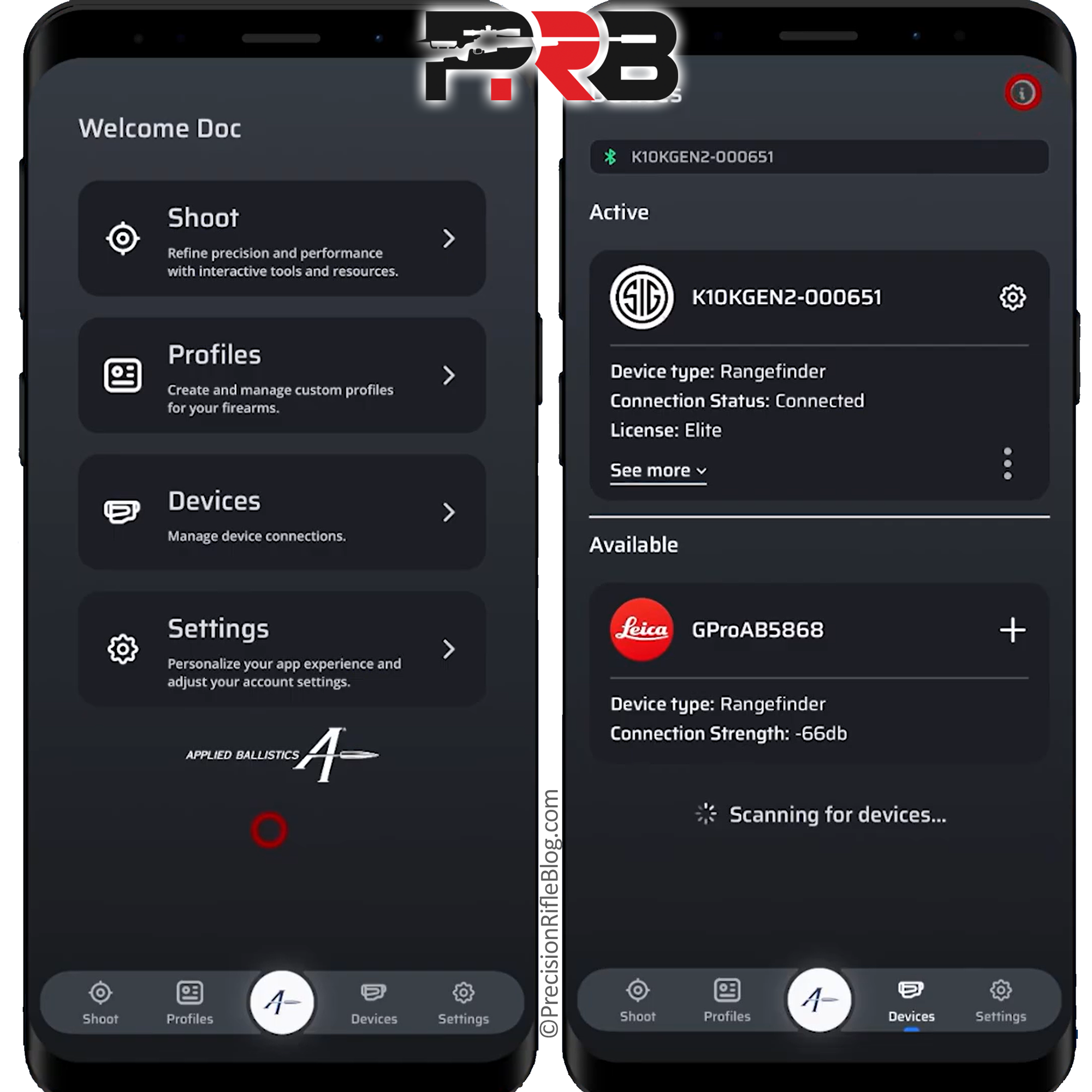 New Release: Applied Ballistics Quantum App - PrecisionRifleBlog.com