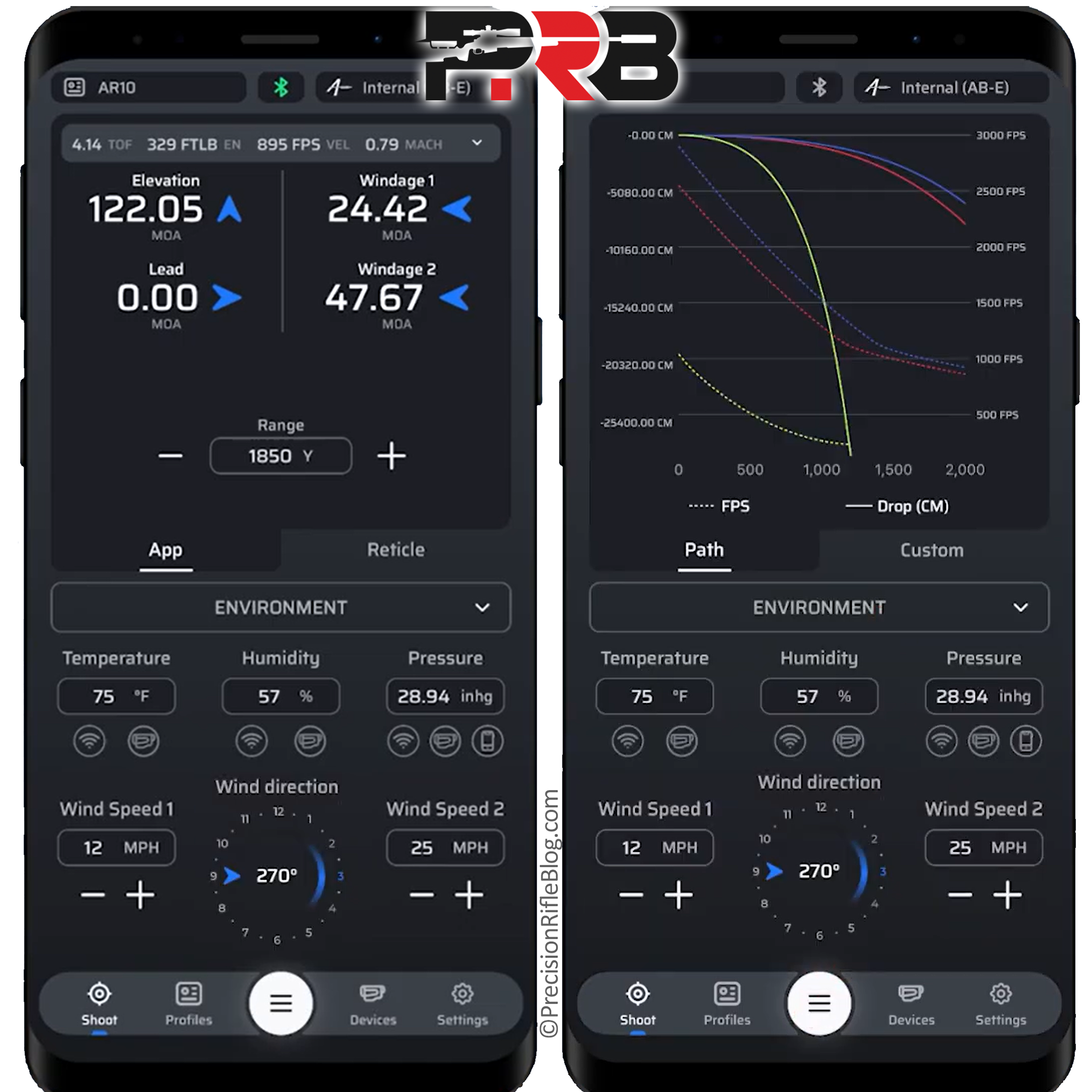New Release: Applied Ballistics Quantum App - PrecisionRifleBlog.com