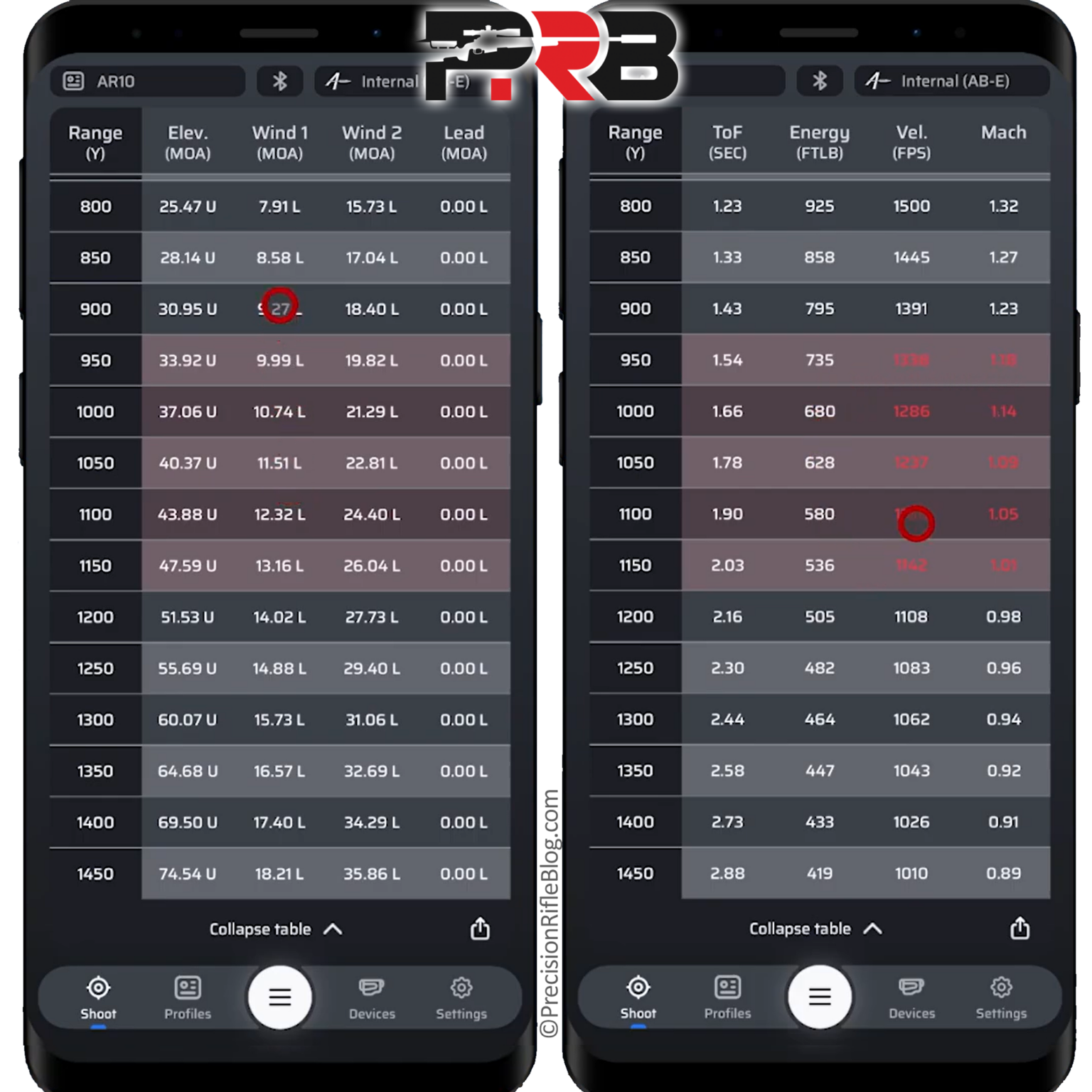 New Release: Applied Ballistics Quantum App - PrecisionRifleBlog.com
