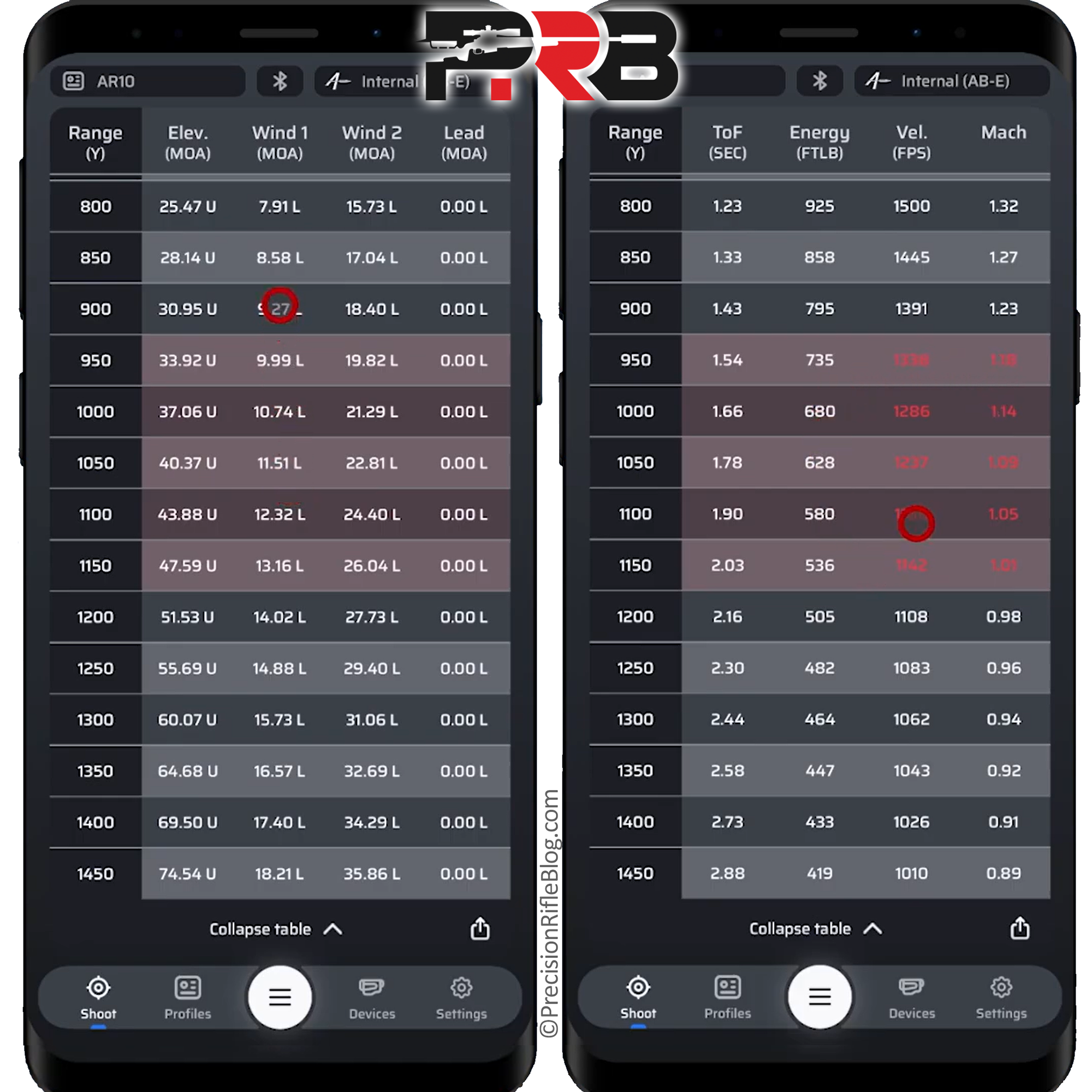 New Release: Applied Ballistics Quantum App - PrecisionRifleBlog.com