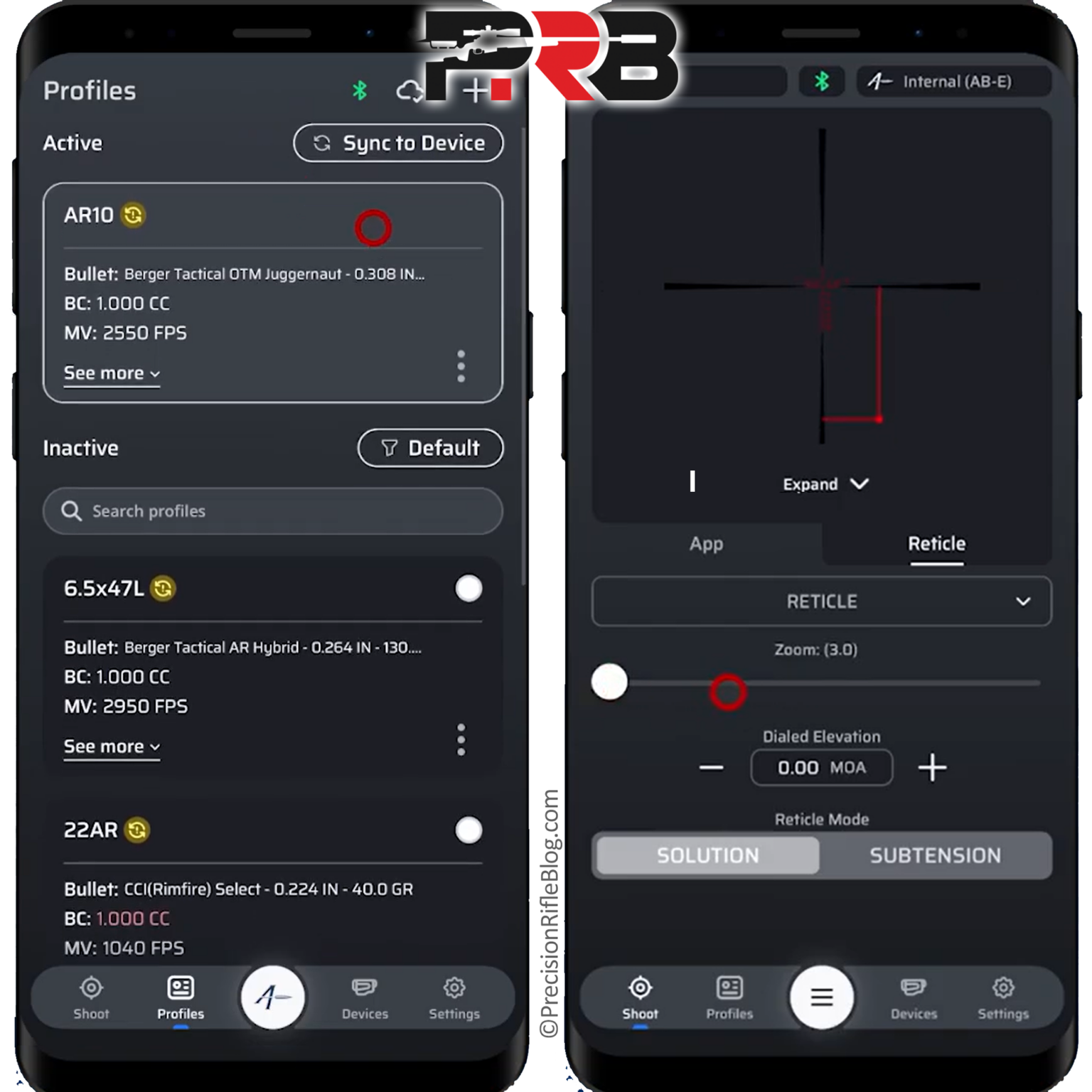 New Release: Applied Ballistics Quantum App - PrecisionRifleBlog.com