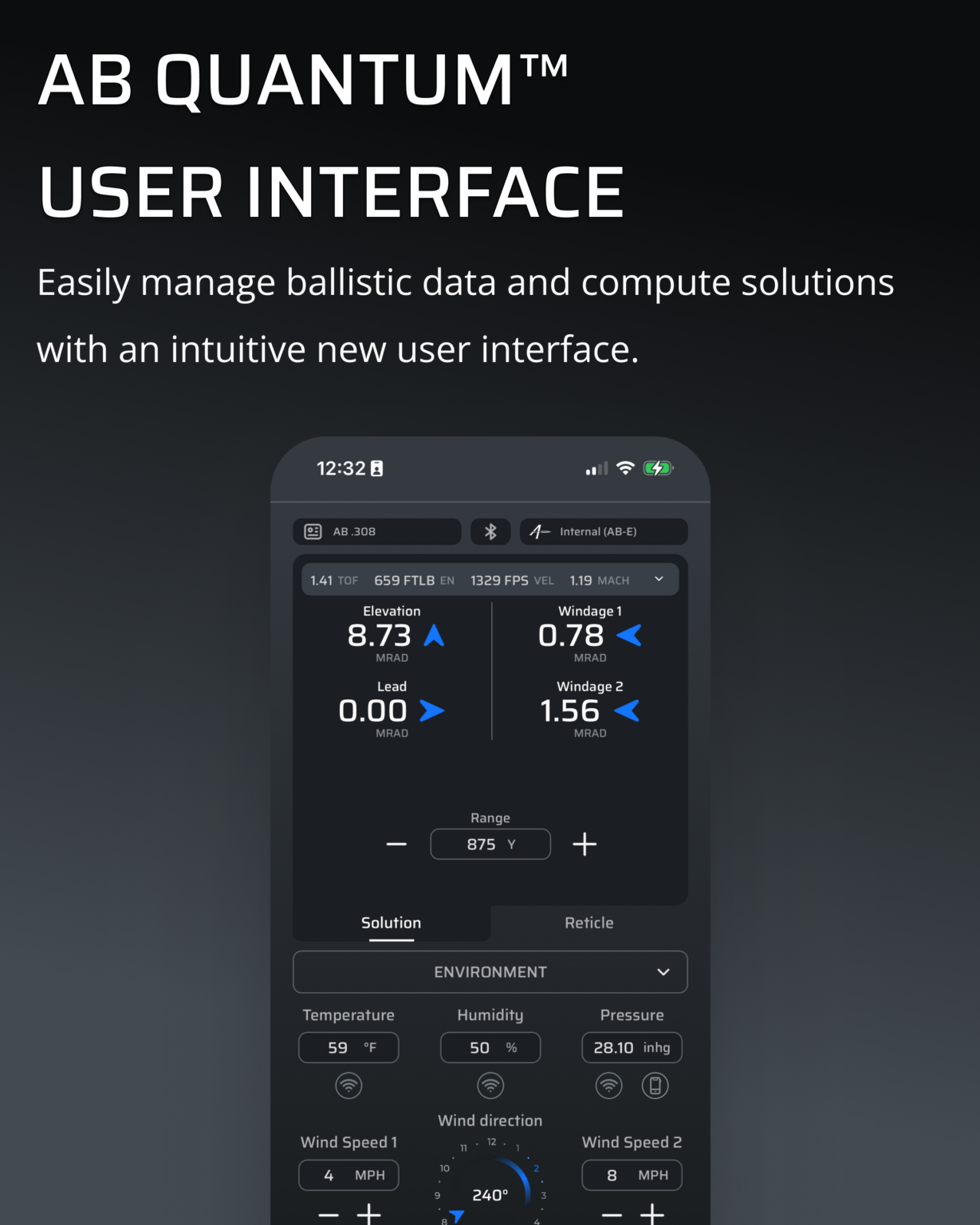 New Release: Applied Ballistics Quantum App - PrecisionRifleBlog.com