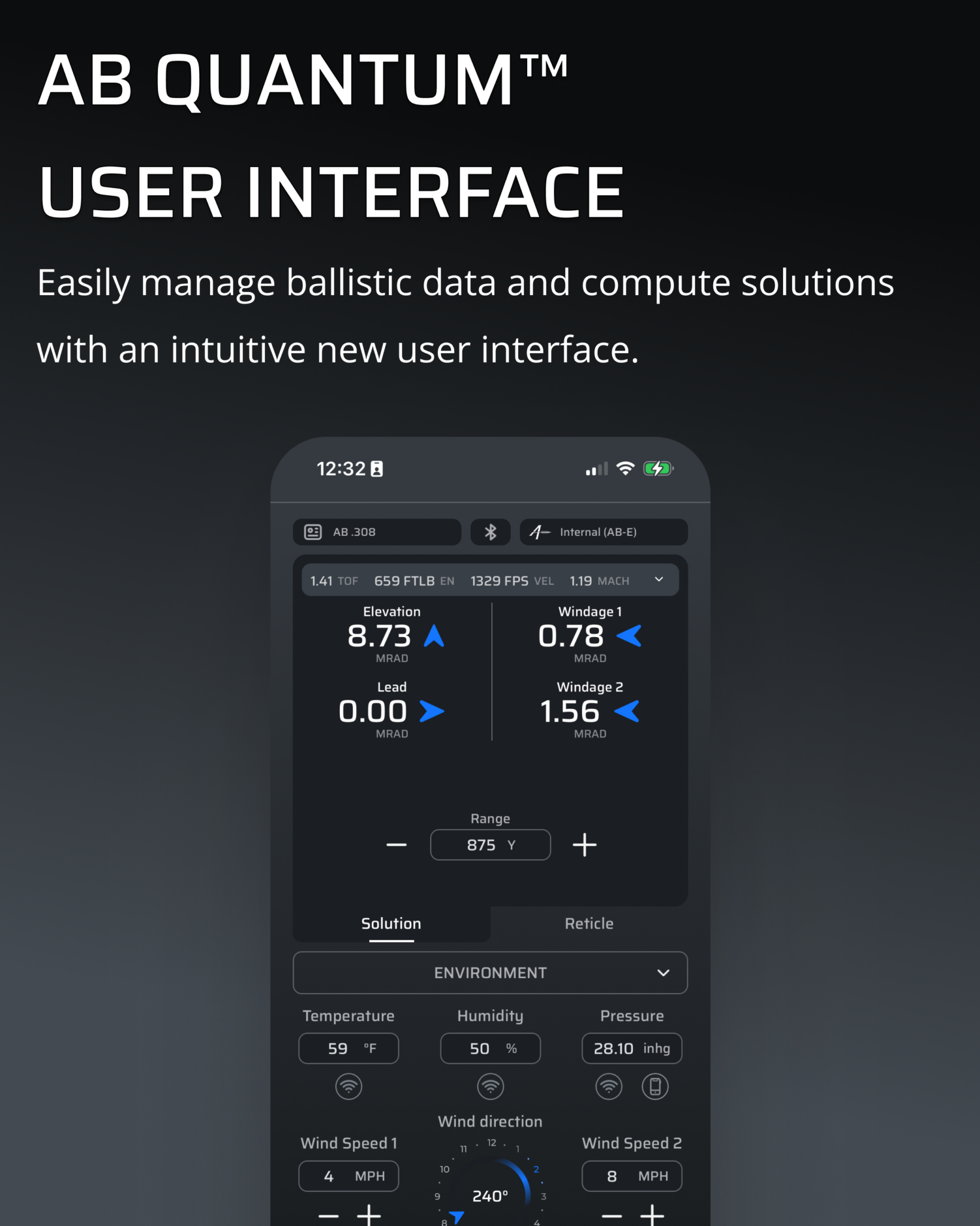 New Release: Applied Ballistics Quantum App - PrecisionRifleBlog.com