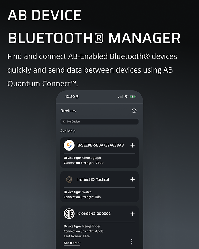 New Release: Applied Ballistics Quantum App - PrecisionRifleBlog.com
