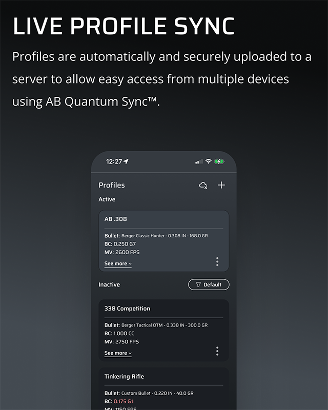 New Release: Applied Ballistics Quantum App - PrecisionRifleBlog.com