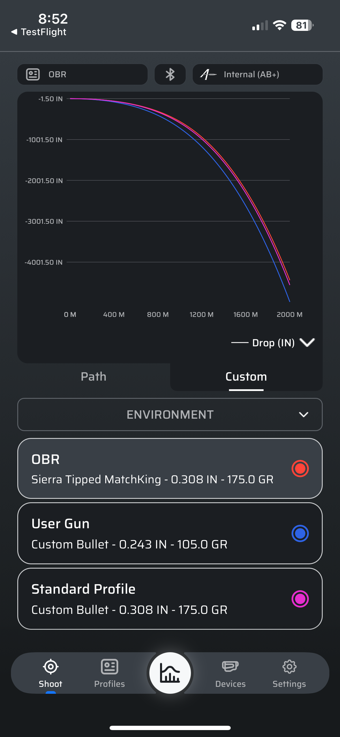 New Release: Applied Ballistics Quantum App - PrecisionRifleBlog.com