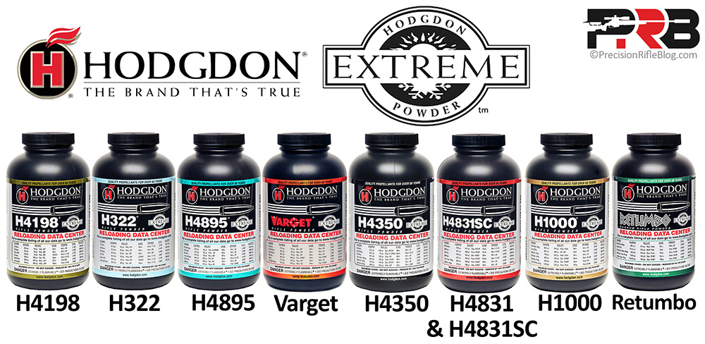 Best Rifle Powder – What The Pros Use - PrecisionRifleBlog.com
