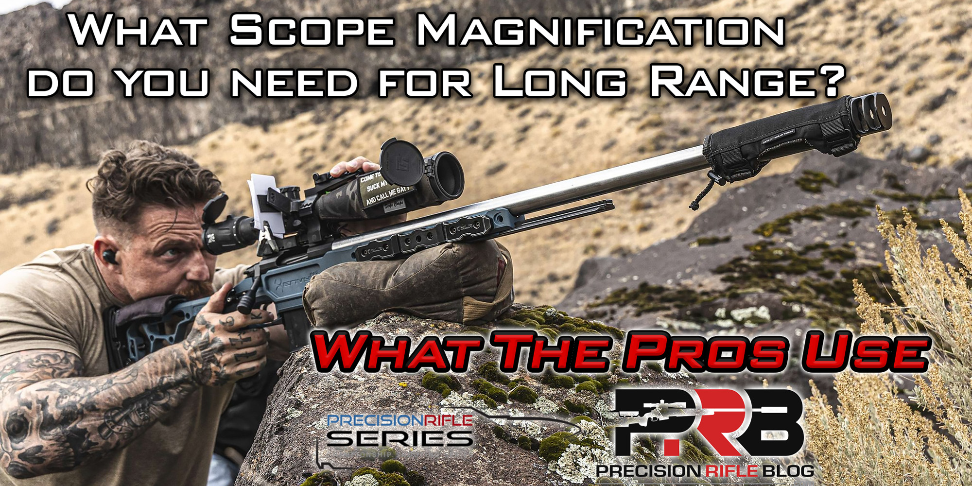 Best Scope Magnification for Long Range Shooting – What The Pros Use - PrecisionRifleBlog.com